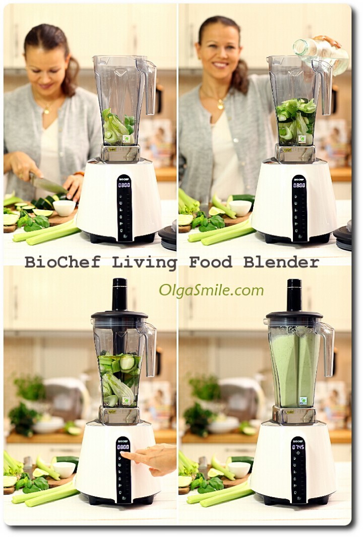 Blender BioChef przepis Olga Smile