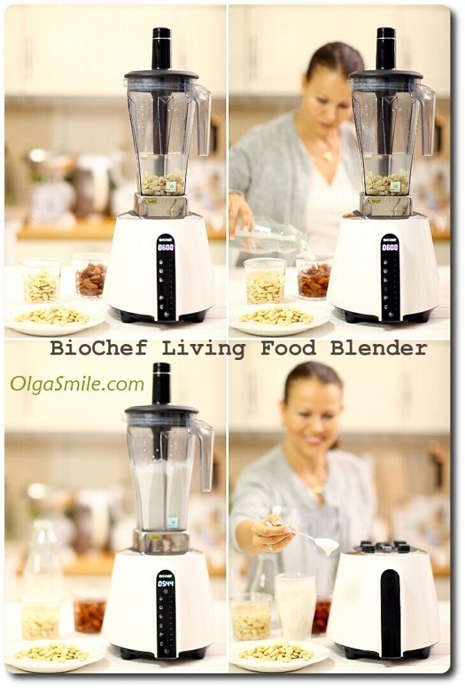 Blender BioChef przepis Olga Smile
