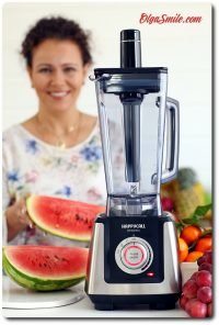 BLENDER WYSOKOOBROTOWY HAPPYCALL AXLERIM przepis Olga Smile