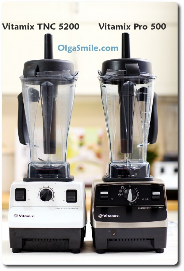 Blender Vitamix Pro 500 przepis Olga Smile