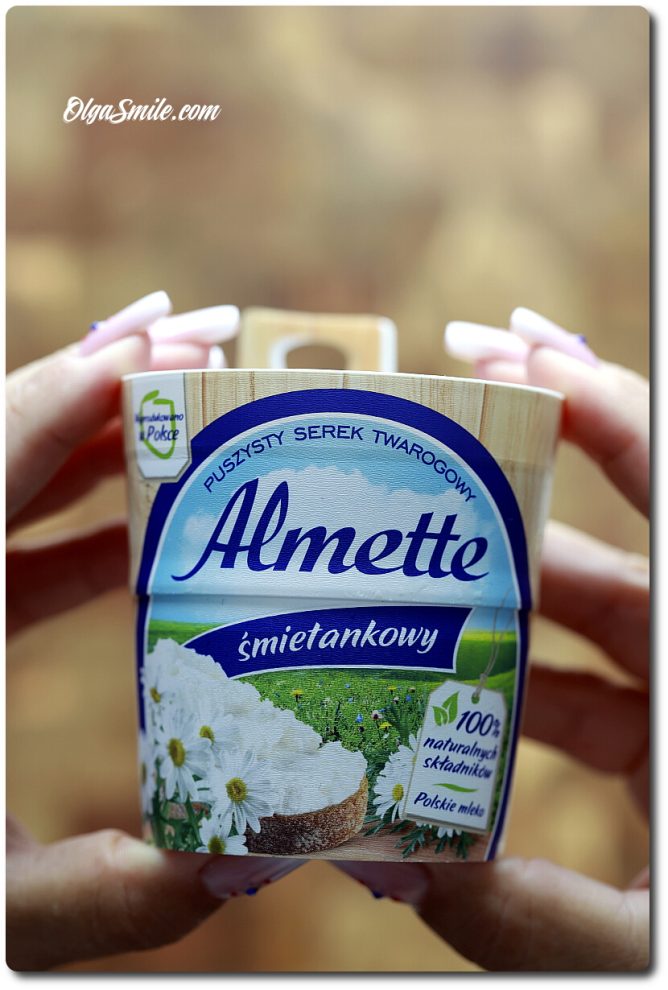 SUPER KOBIETY ALMETTE przepis Olga Smile