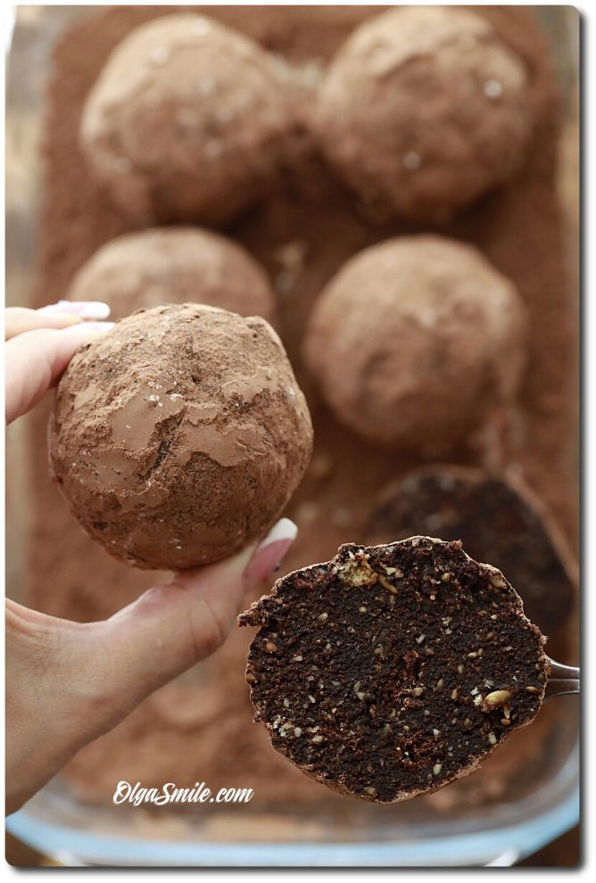 BAJADERKI przepis Olga Smile