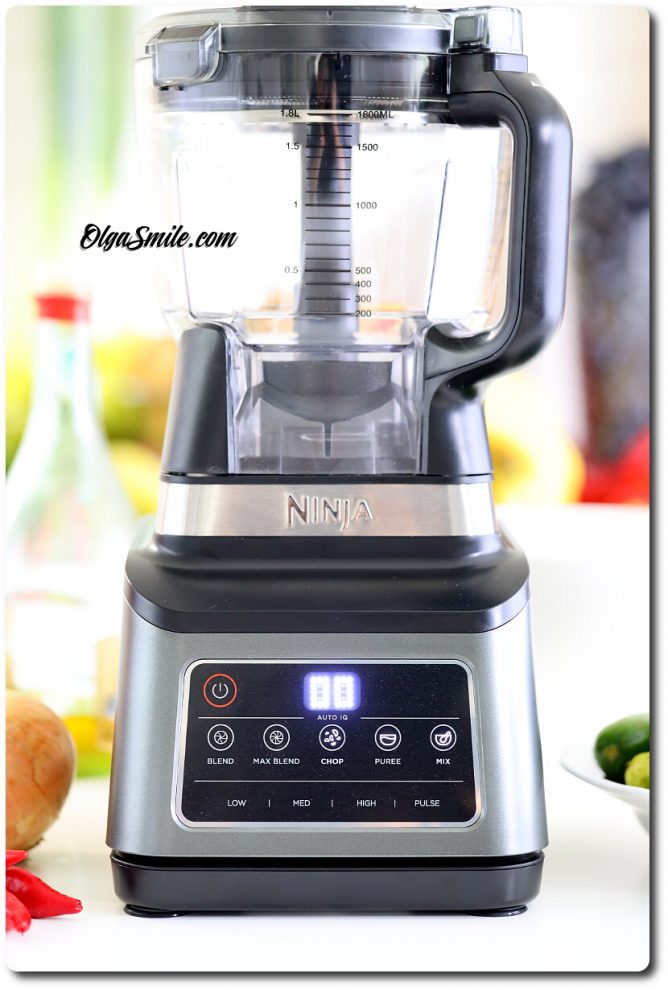 Blender wysokoobrotowy i robot wielofunkcyjny NINJA BN800EU przepis ...
