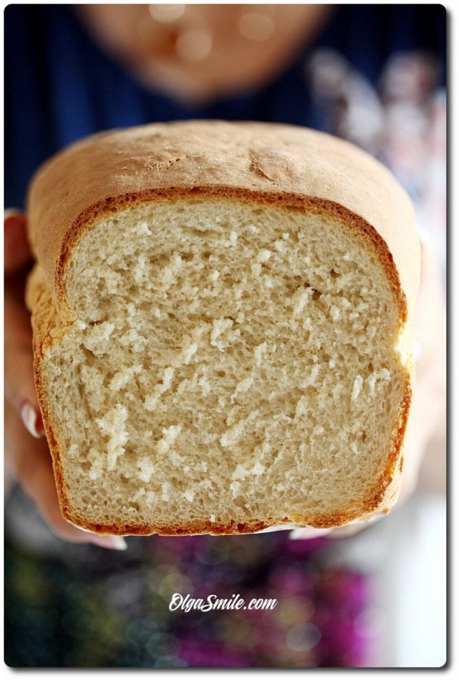 CHLEB MAŚLANKOWY przepis Olga Smile