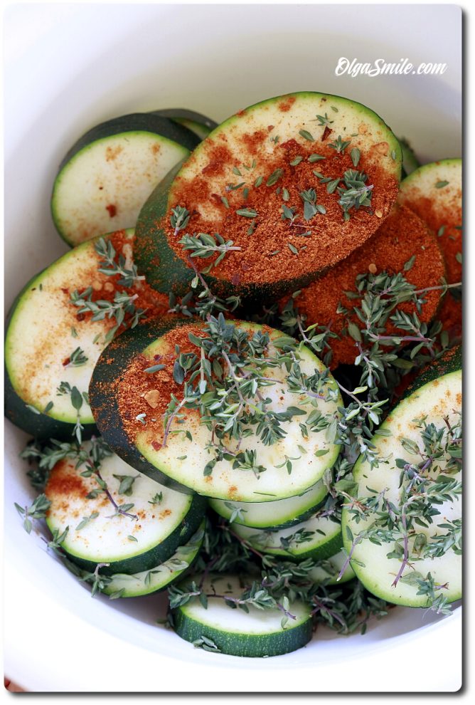 CUKINIA SMAŻONA przepis Olga Smile