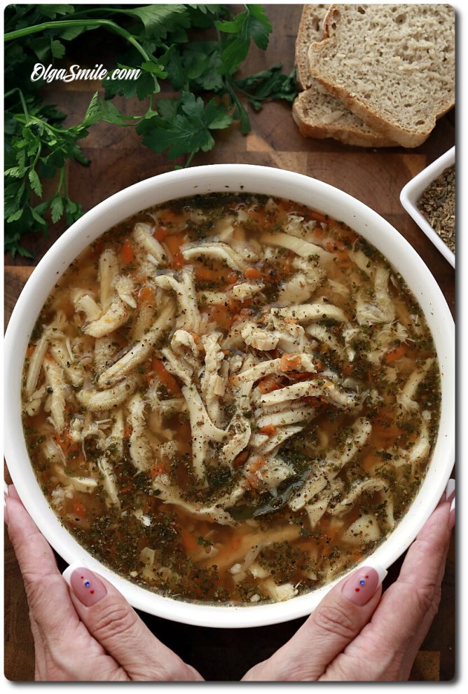 FLAKI WOŁOWE NA ROSOLE przepis Olga Smile