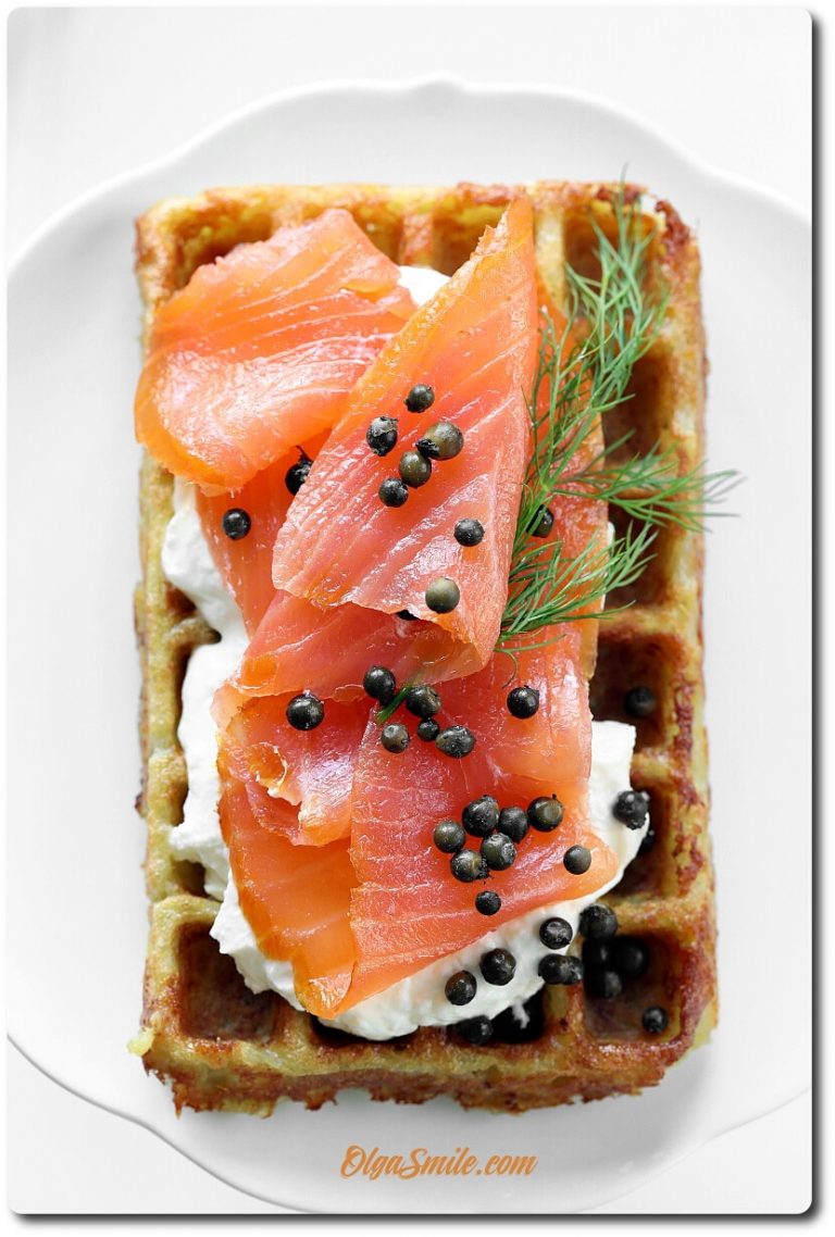 GOFRY Z TARTYCH ZIEMNIAKÓW przepis Olga Smile