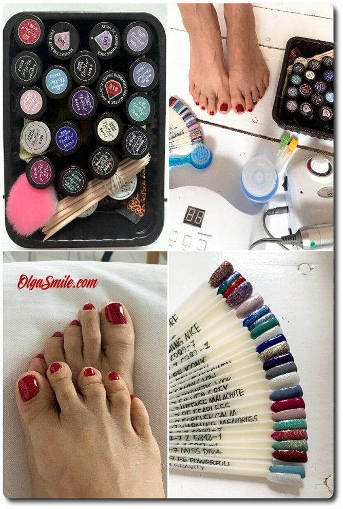 MANICURE I PEDICURE HYBRYDOWY przepis Olga Smile