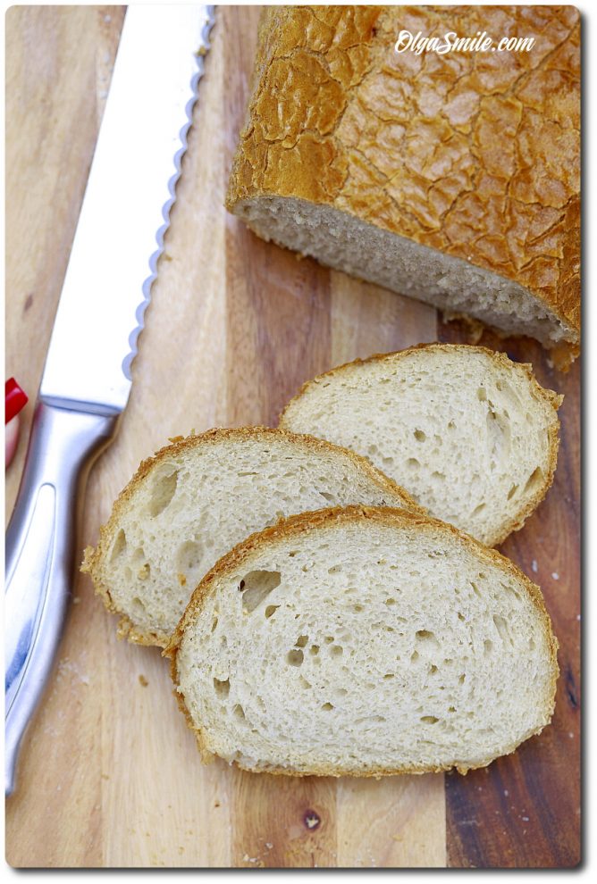 JAK ODŚWIEŻYĆ CHLEB przepis Olga Smile