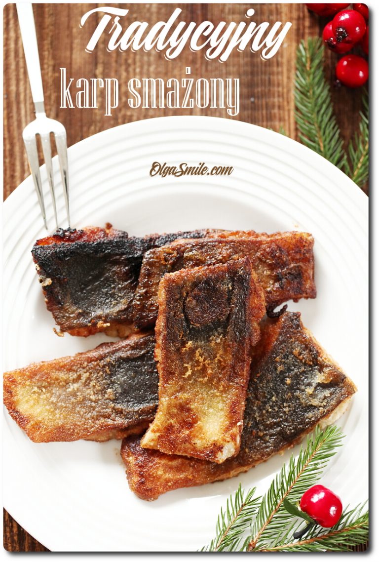 KARP SMAŻONY TRADYCYJNY przepis Olga Smile