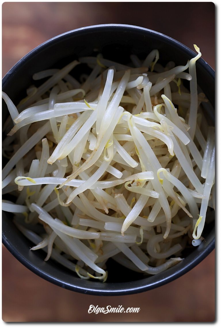 BIBIMBAP przepis Olga Smile