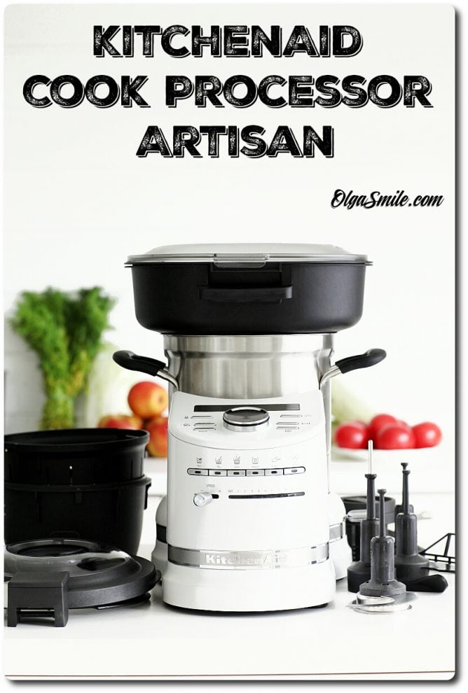 KITCHENAID COOK PROCESSOR Artisan przepis Olga Smile