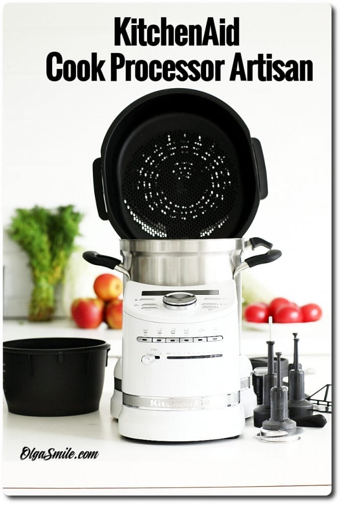 KITCHENAID COOK PROCESSOR Artisan przepis Olga Smile