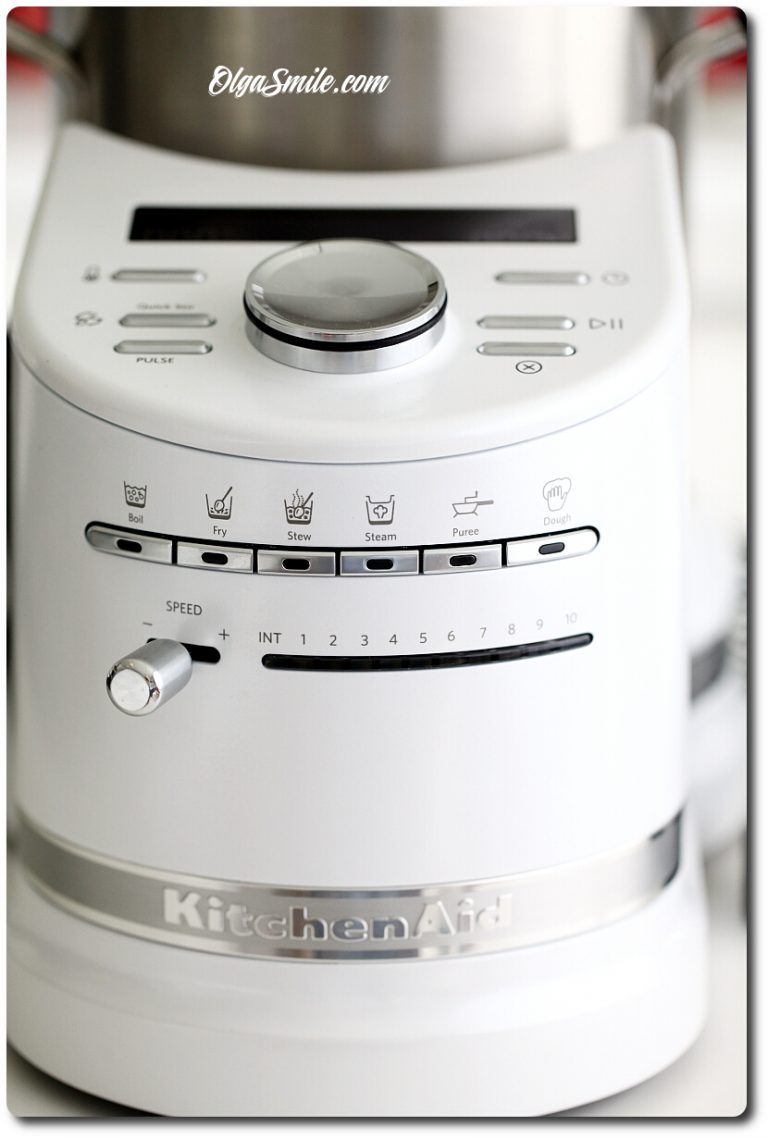 KITCHENAID COOK PROCESSOR Artisan przepis Olga Smile