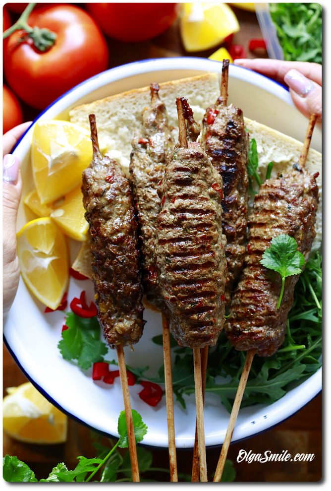 KOFTA przepis Olga Smile