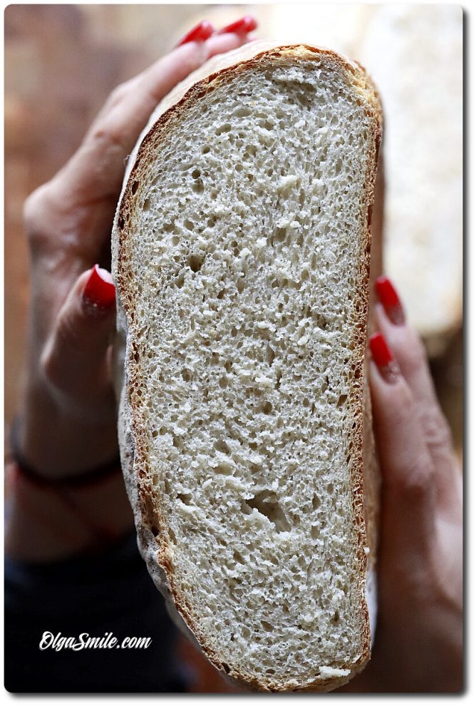 ŁATWY CHLEB PSZENNO-ŻYTNI przepis Olga Smile