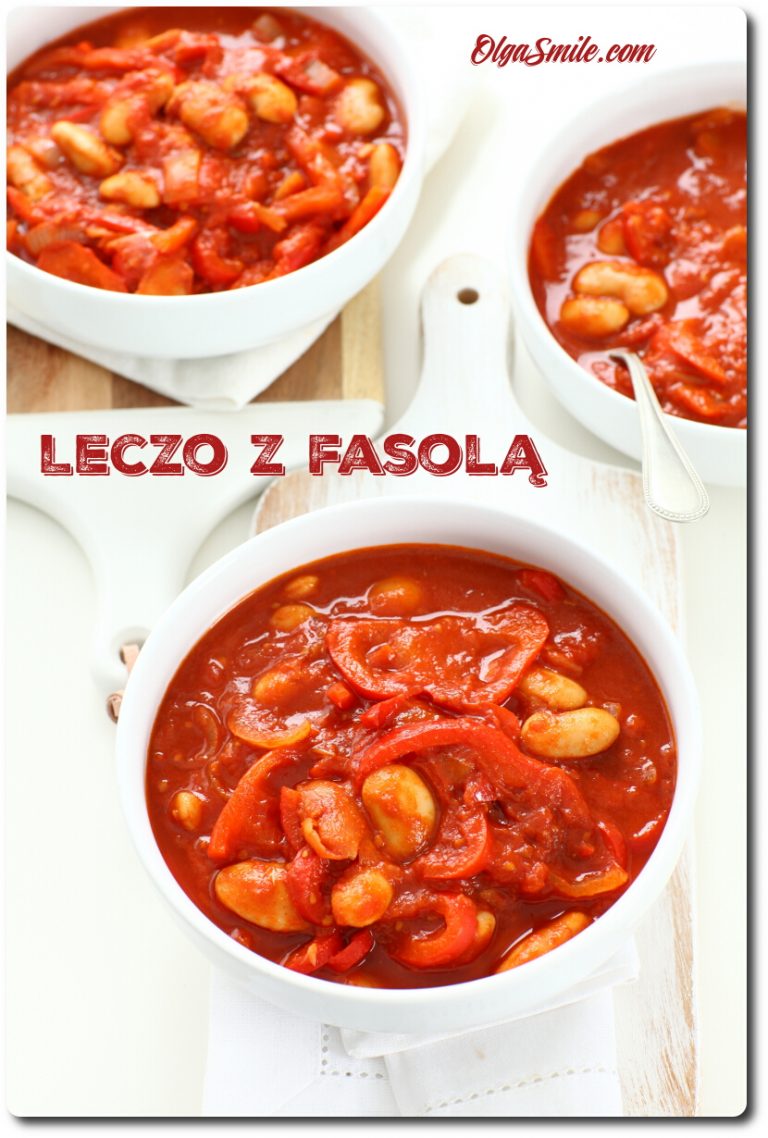 LECZO Z FASOLĄ przepis Olga Smile
