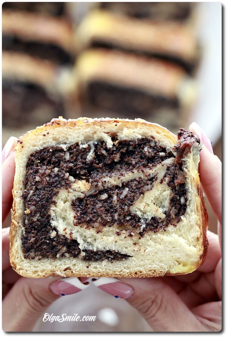 MAKOWIEC Z MAKIEM Z PUSZKI przepis Olga Smile