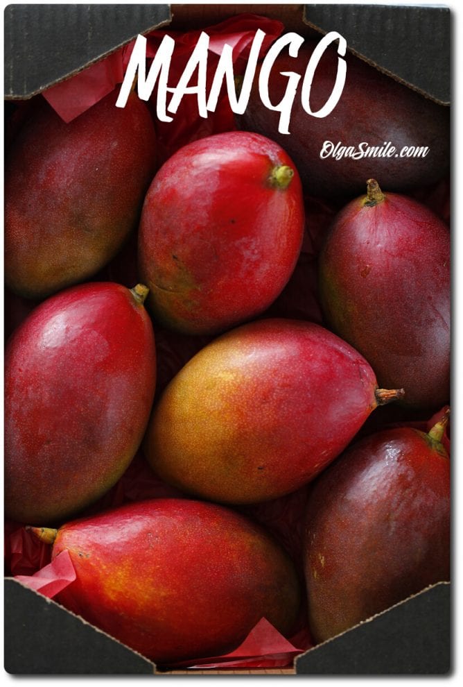 CO ZROBIĆ Z MANGO przepis Olga Smile