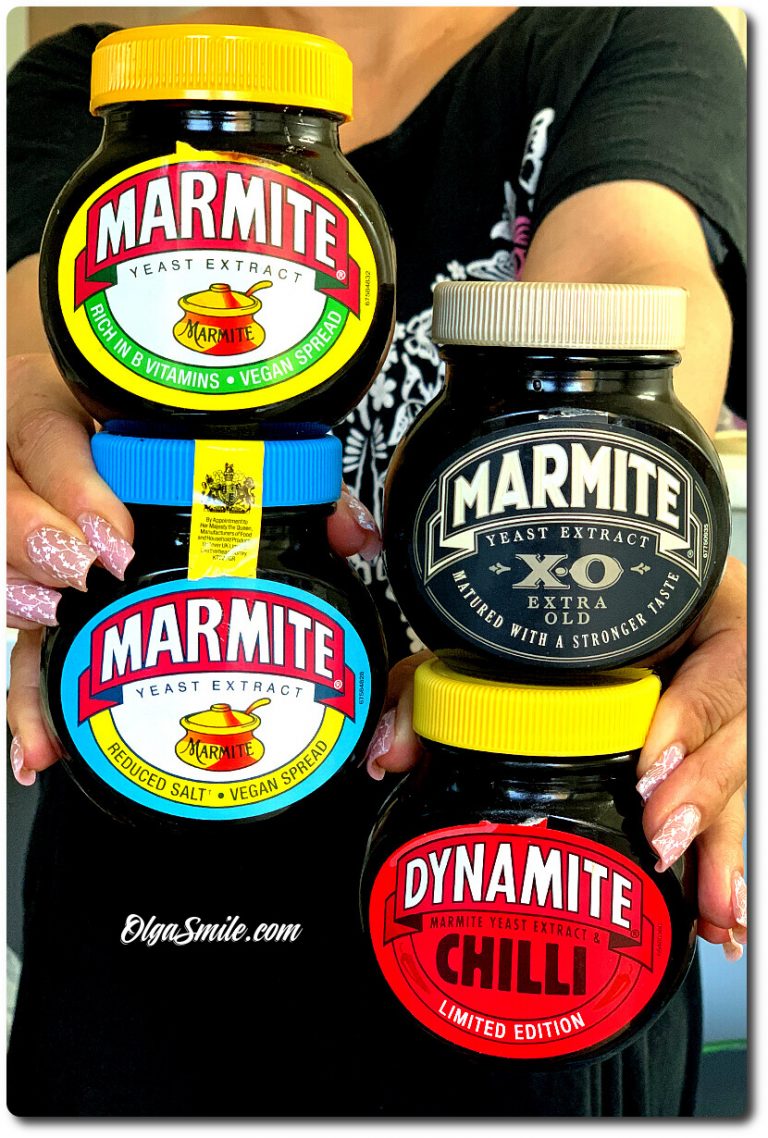 MARMITE – co to jest i jak smakuje przepis Olga Smile