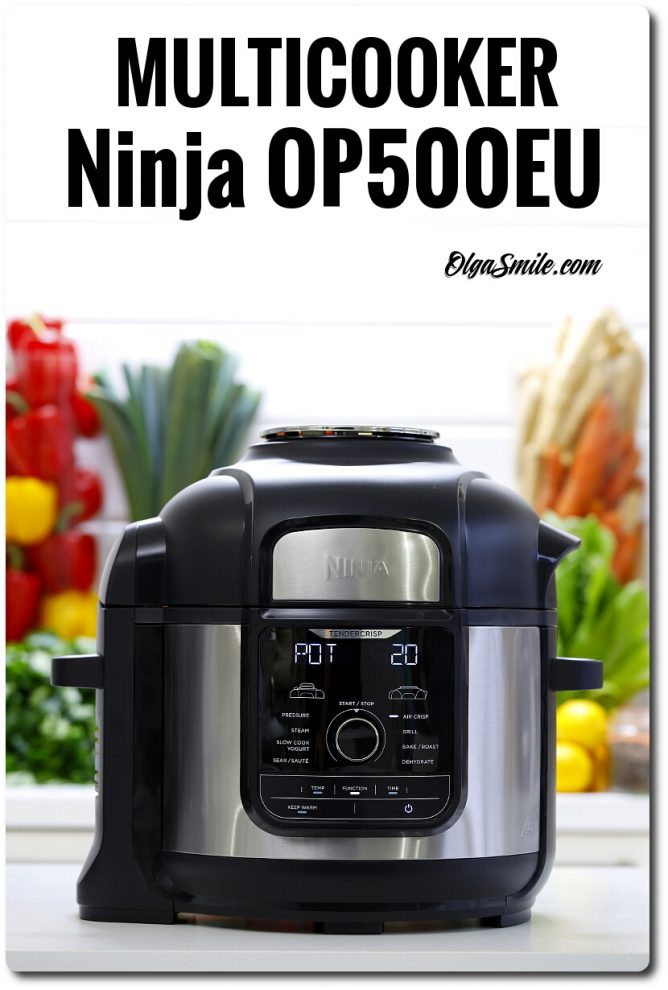Multicooker Ninja OP500EU przepis Olga Smile