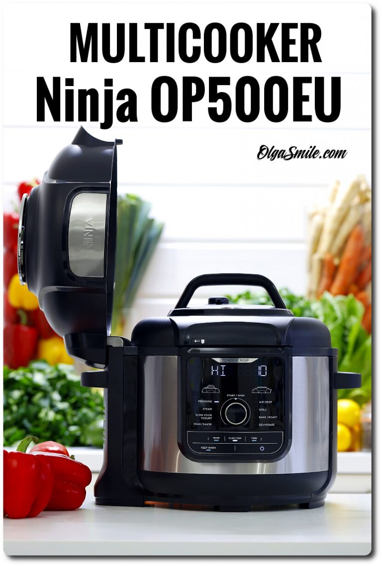 Multicooker Ninja OP500EU przepis Olga Smile