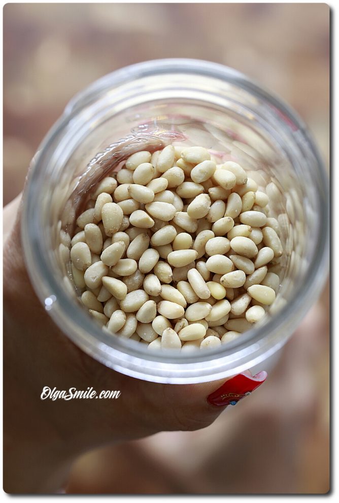 PESTO ALLA GENOVESE przepis Olga Smile