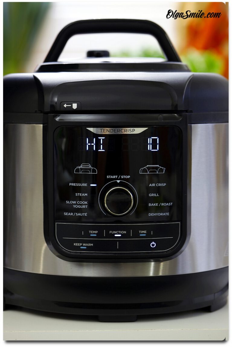 Multicooker Ninja OP500EU przepis Olga Smile