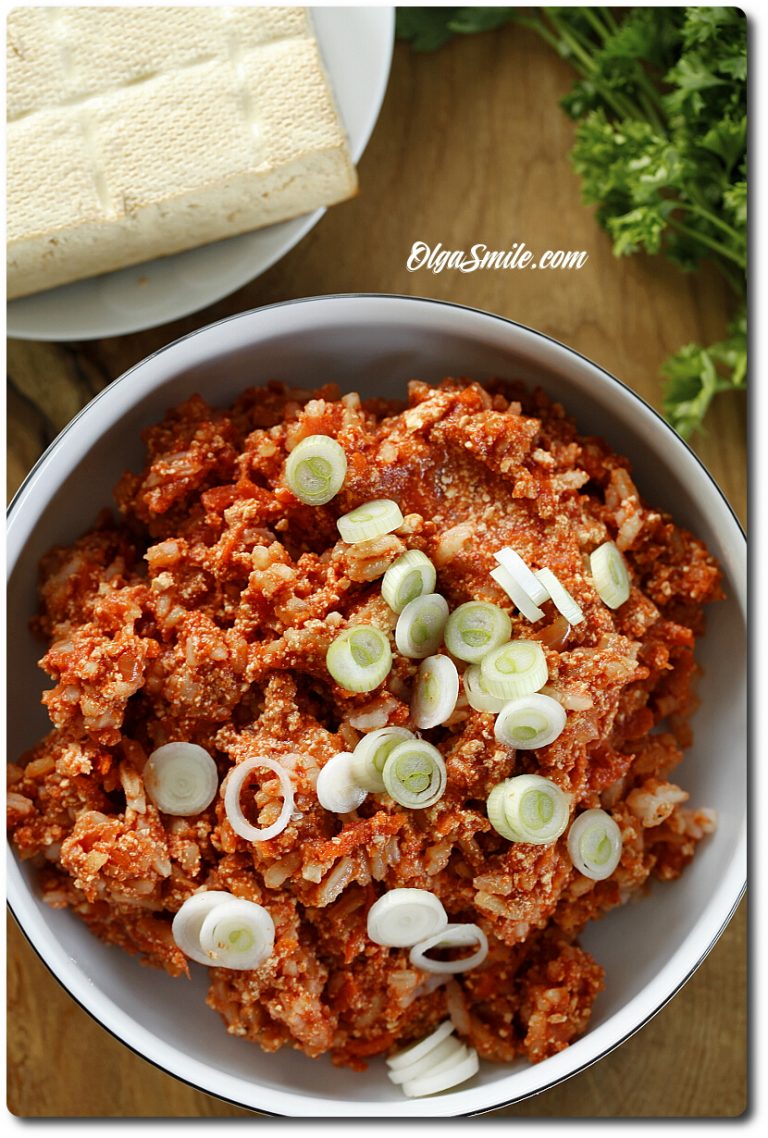 PAPRYKARZ Z TOFU przepis Olga Smile