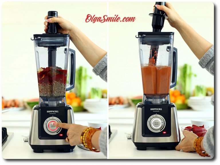 BLENDER WYSOKOOBROTOWY HAPPYCALL AXLERIM przepis Olga Smile