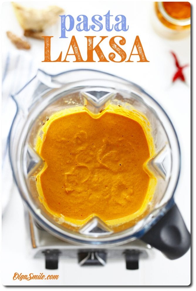 LAKSA PASTA przepis Olga Smile