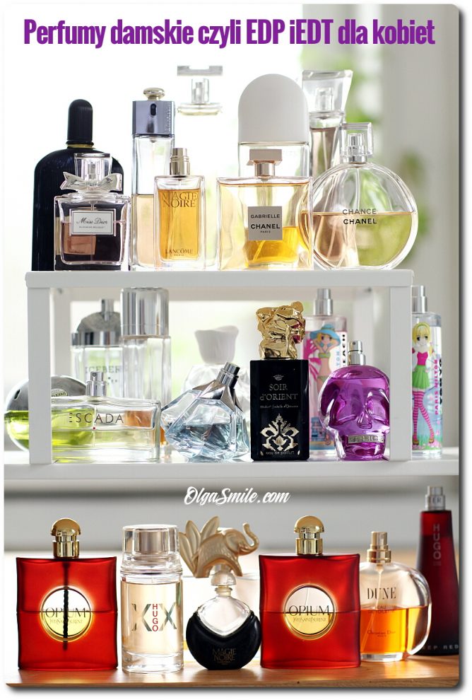 PERFUMY DAMSKIE przepis Olga Smile