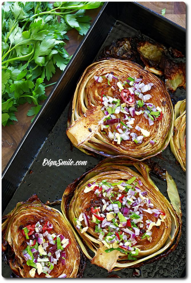 PIECZONA KAPUSTA przepis Olga Smile