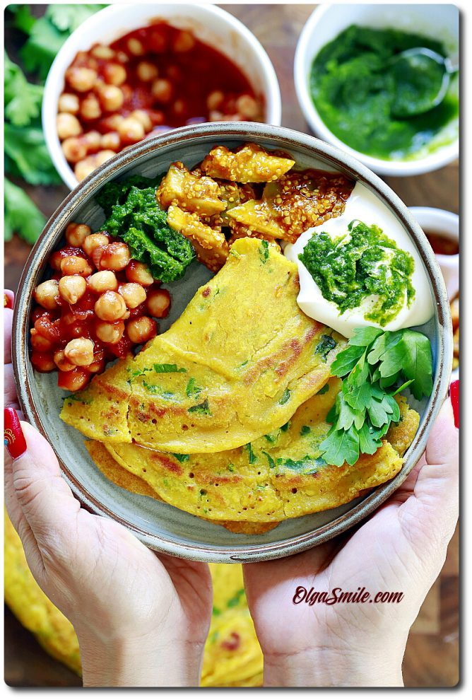 PLACKI Z SOCZEWICY przepis Olga Smile