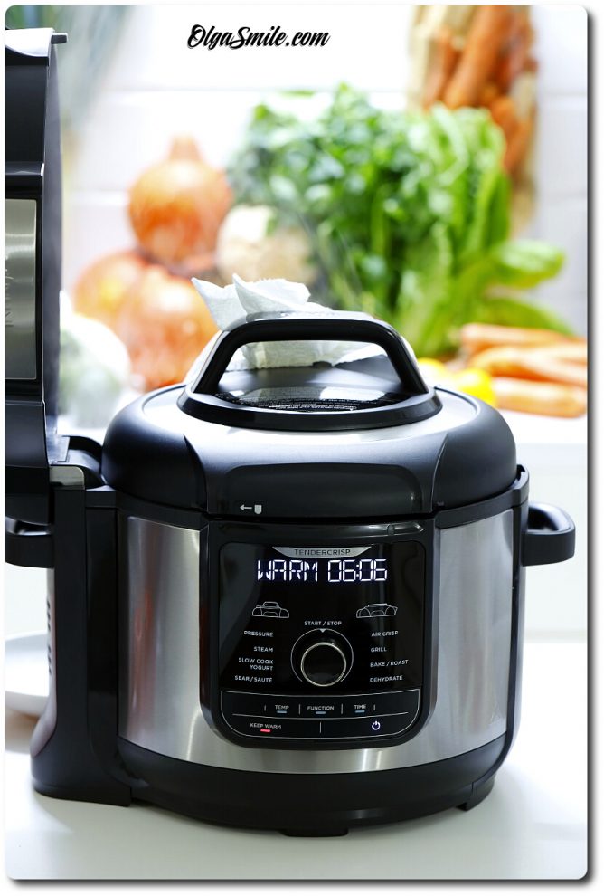 Multicooker Ninja OP500EU przepis Olga Smile