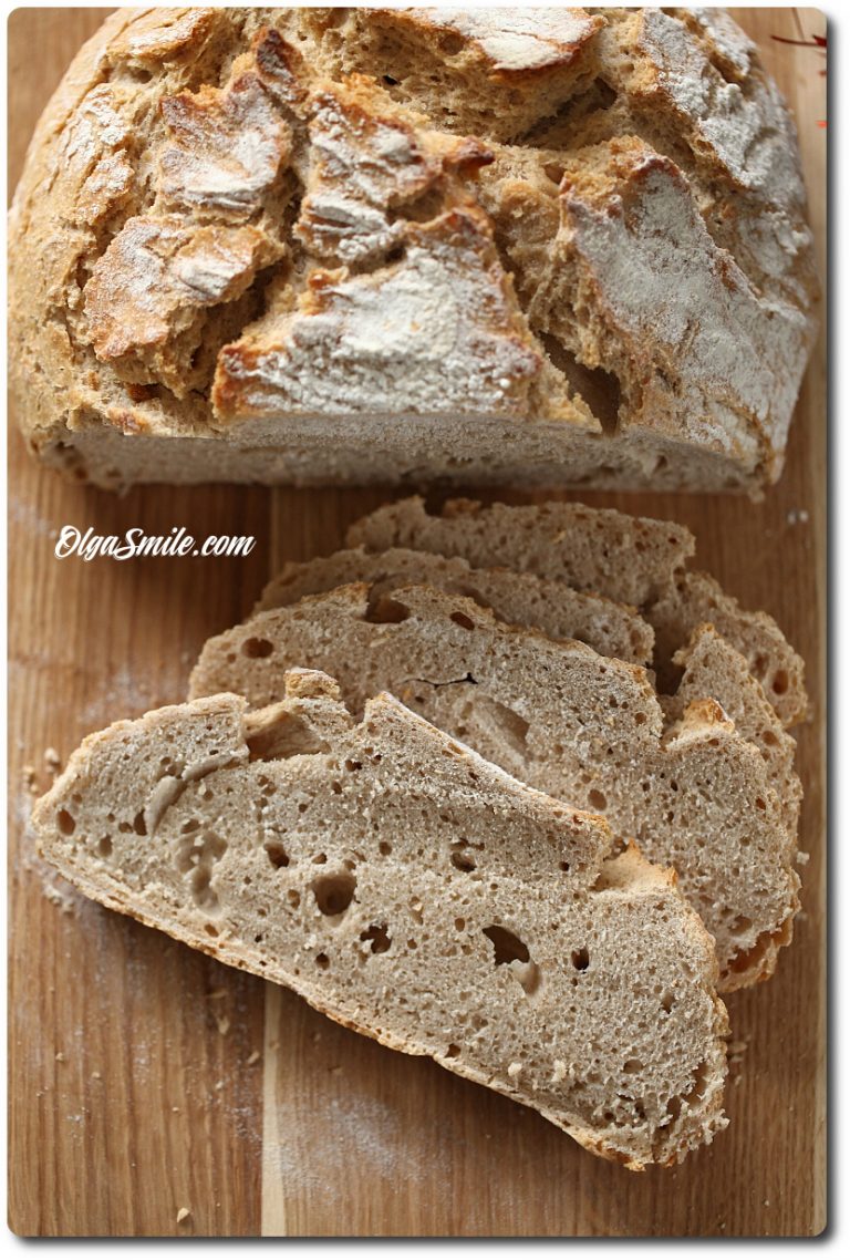 Prosty chleb na święta przepis Olga Smile