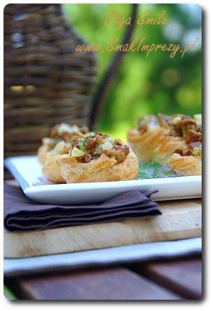 Zupa migdałowa przepis Olga Smile