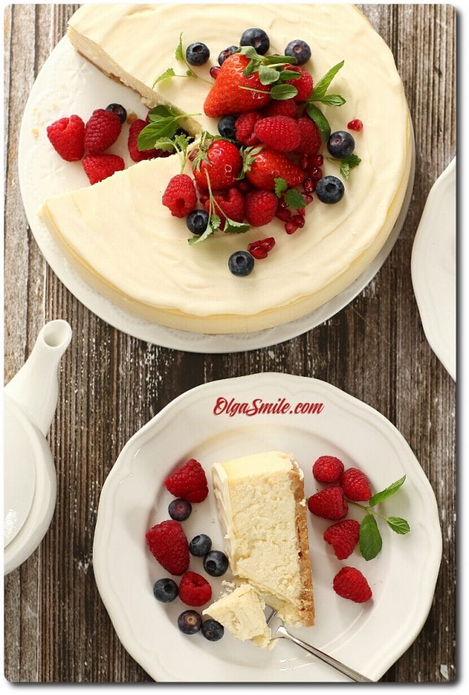 SERNIK NOWOJORSKI przepis Olga Smile