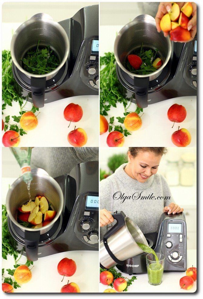 BioChef Mycook przepis Olga Smile