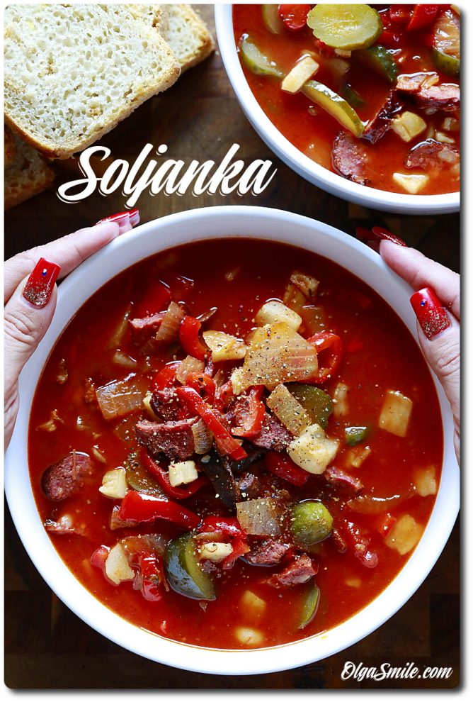SOLJANKA przepis Olga Smile