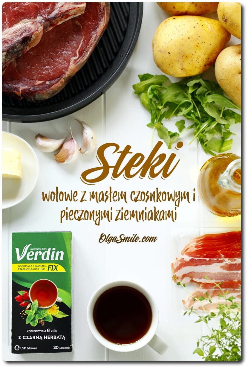 STEKI WOŁOWE przepis Olga Smile