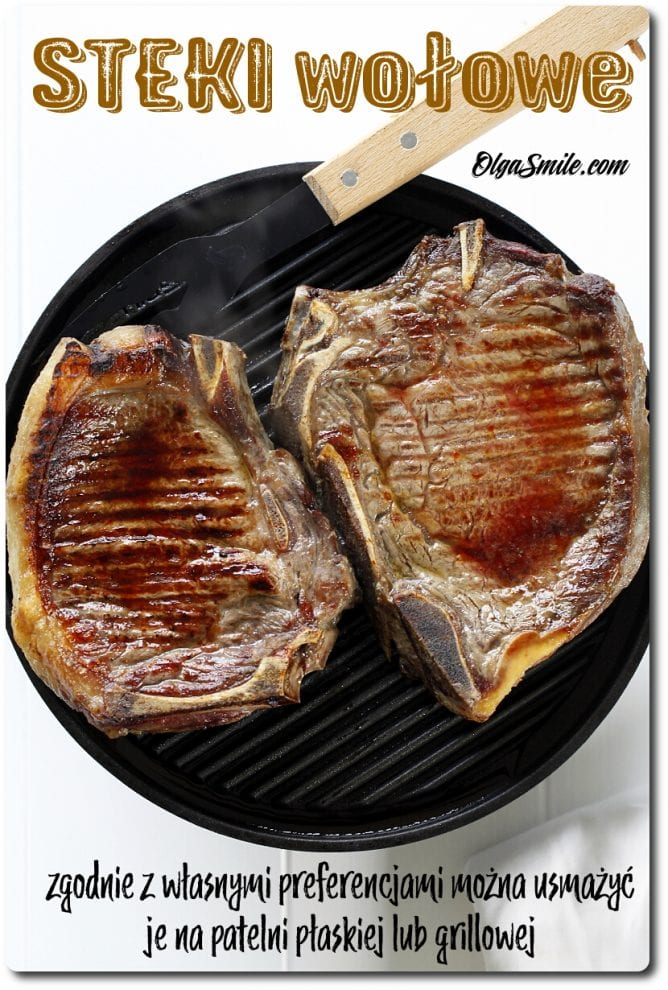 STEKI WOŁOWE przepis Olga Smile