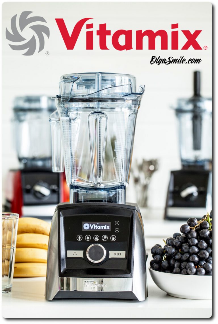 Blender VITAMIX Ascent A2300i A2500i i A3500i przepis Olga Smile
