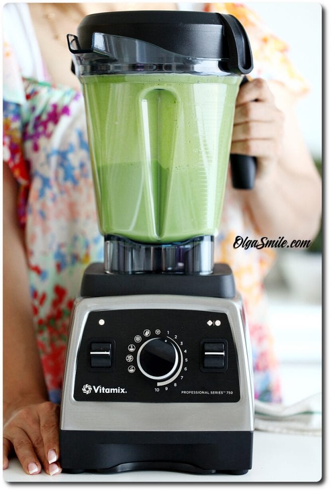 BLENDER VITAMIX PRO 750 przepis Olga Smile
